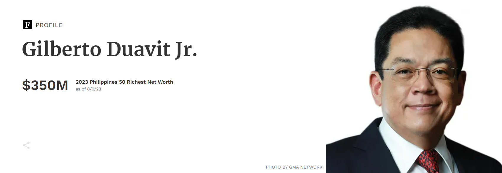 Get to know Gilberto Duavit Jr., GMA Network's new CEO • PhilSTAR Life