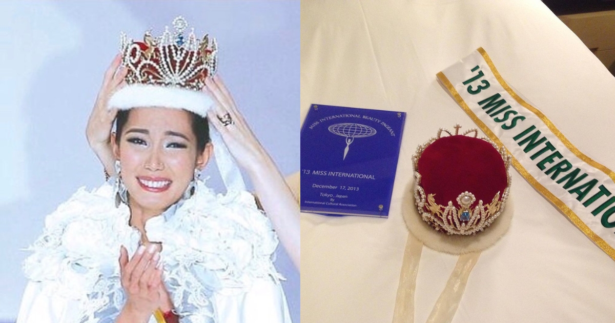 Bea Rose Santiago celebrates 10th anniversary as Miss International ...