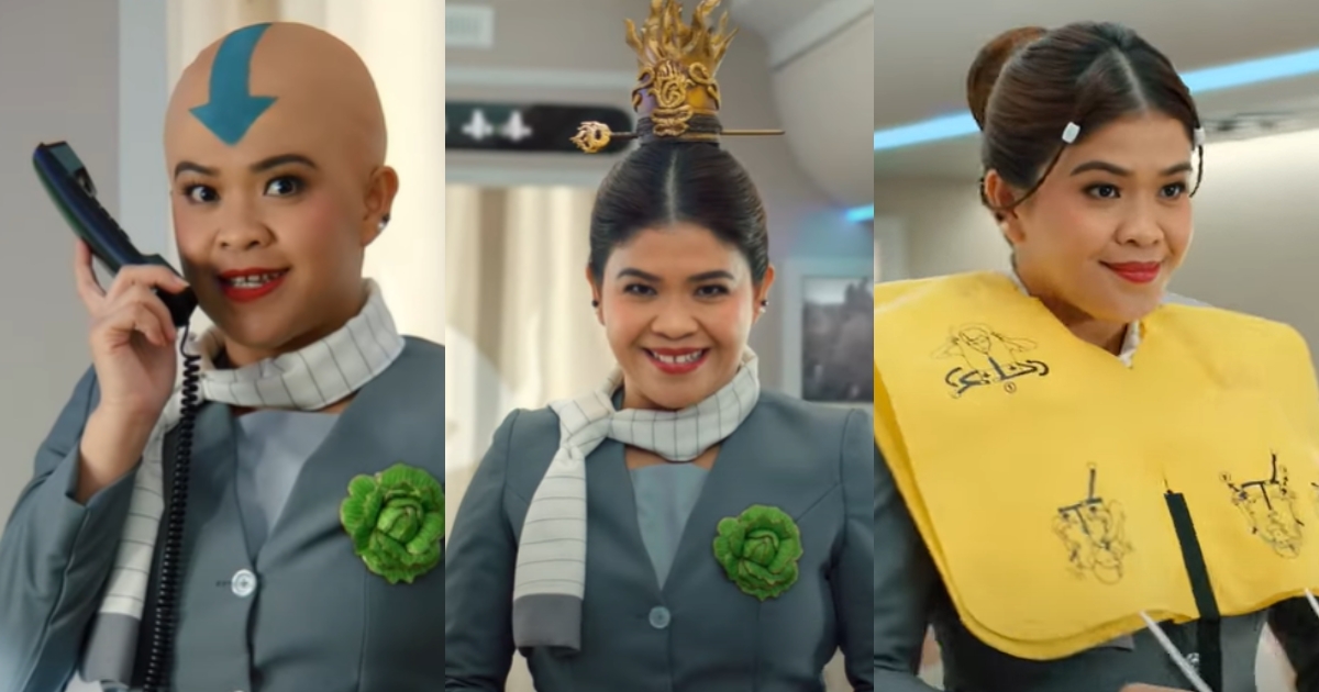 WATCH: Melai Cantiveros is an elemental flight attendant bender in ...