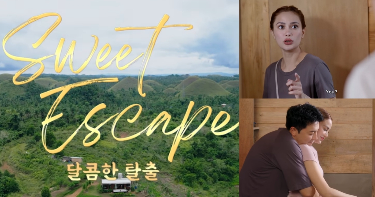 Arci Muñoz, Korean actor Kang Donggun team up in new film 'Sweet Escape ...