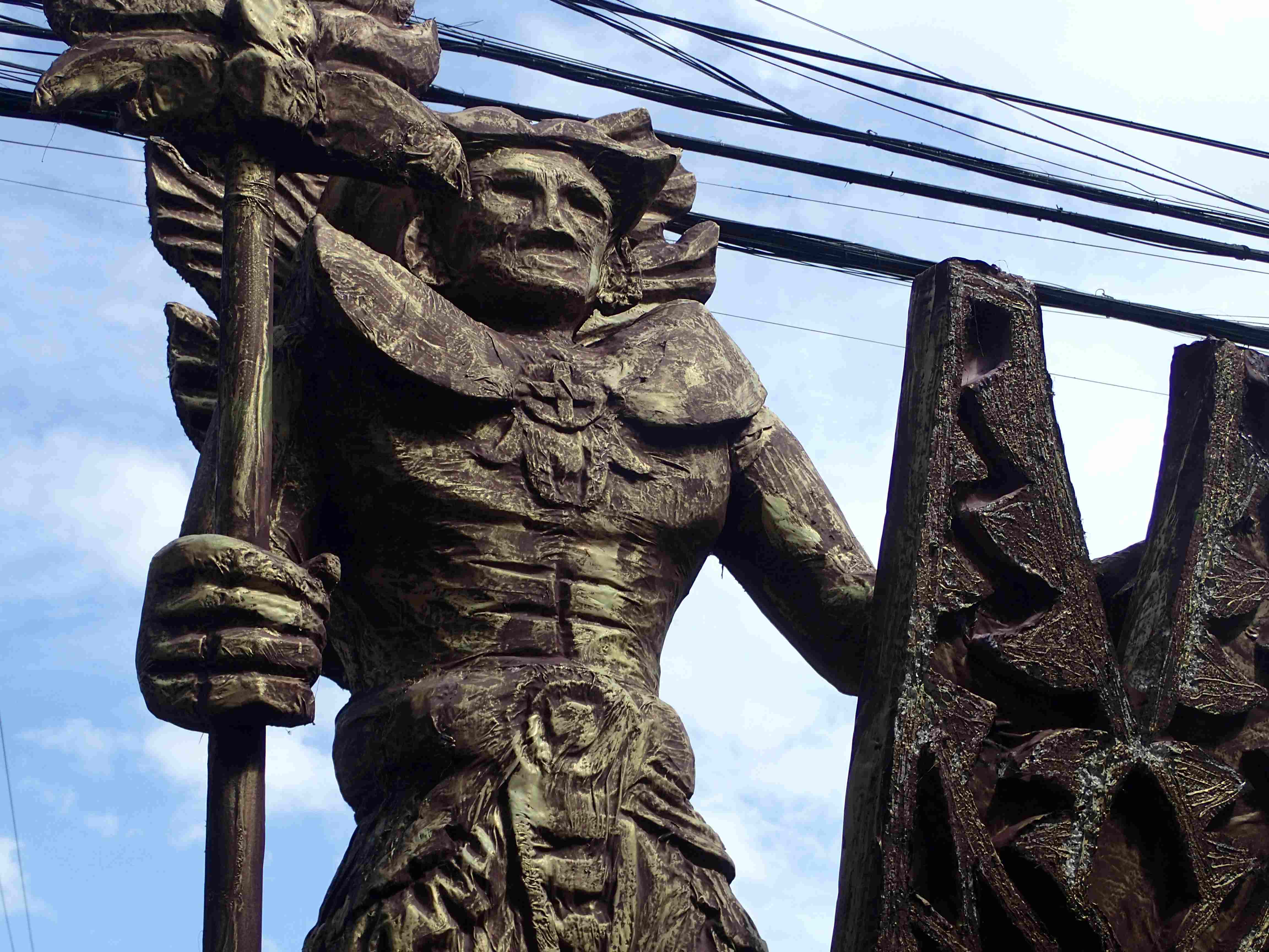 IN PHOTOS: School-based Ati Tribes fill Iloilo City's street with ...