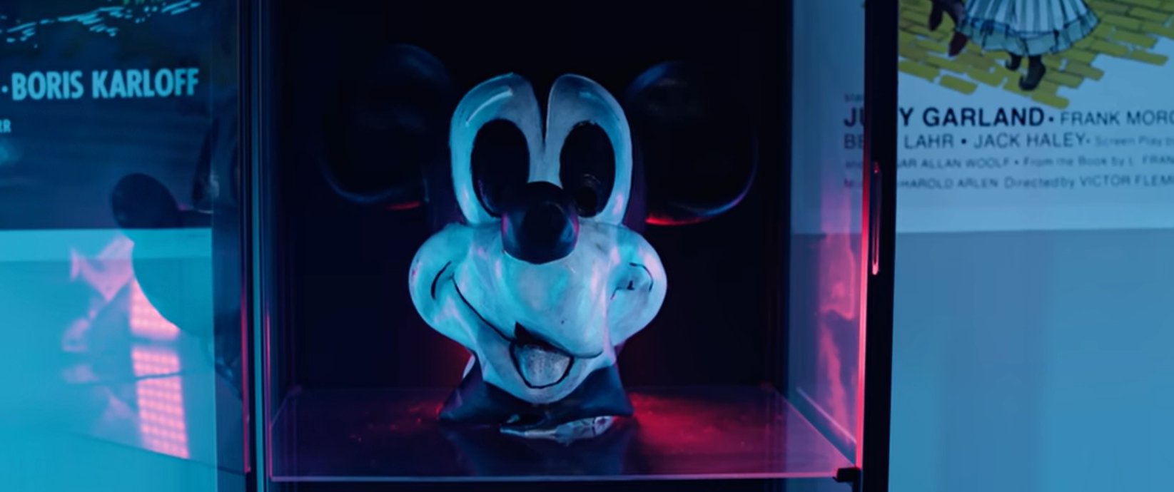 WATCH: Mickey Mouse slasher film trailer features Disney's iconic ...