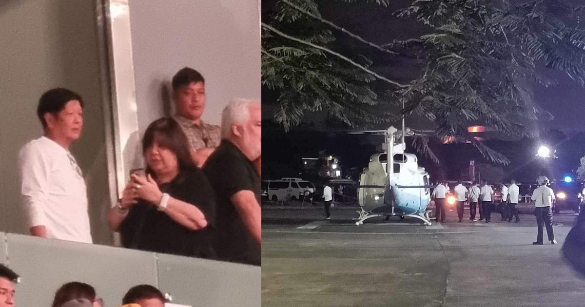Marcos slammed over use of presidential chopper for Coldplay concert ...