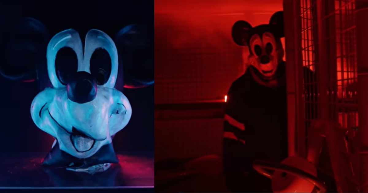 WATCH: Mickey Mouse slasher film trailer features Disney's iconic ...