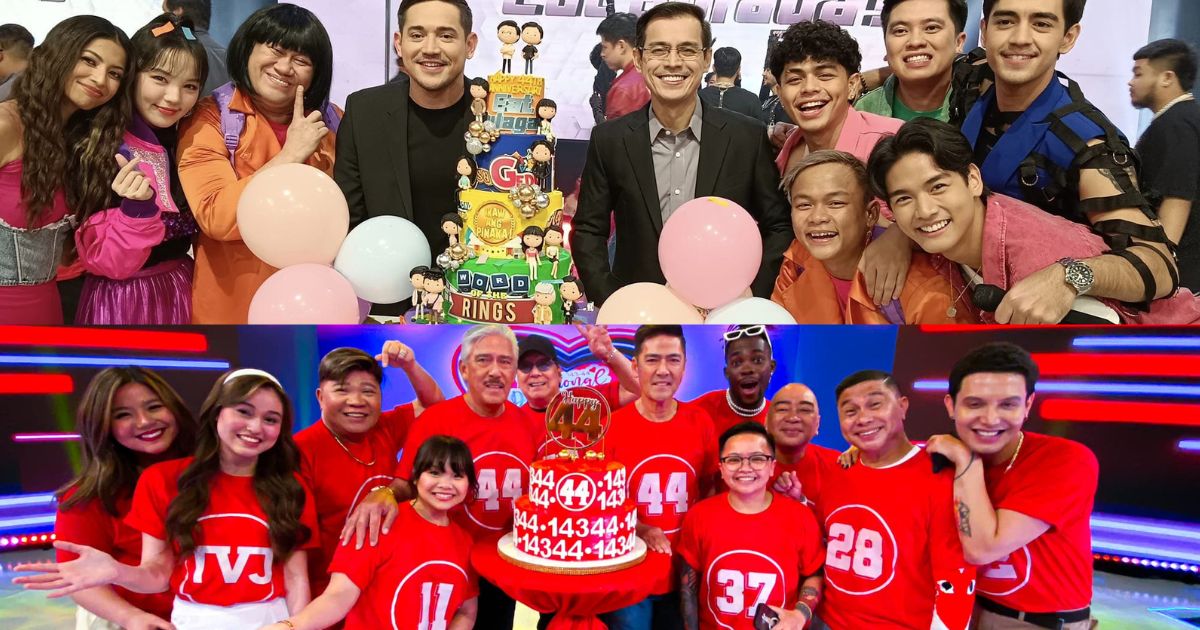 How TV5's 'E.A.T' and GMA's 'Eat Bulaga!' marked the noontime show's ...