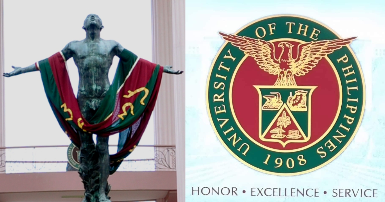 UP president Angelo Jimenez unveils university's new motto: 'Honor ...