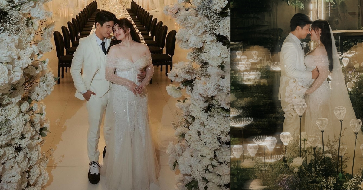 LOOK: The gorgeous details of Mika dela Cruz and Nash Aguas's intimate ...