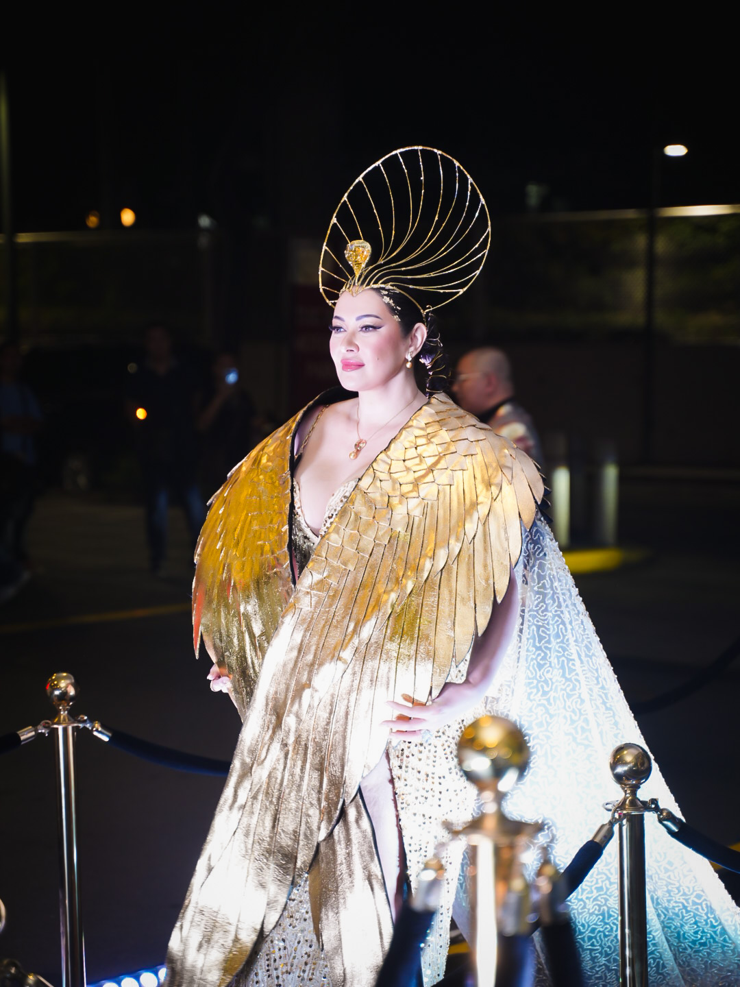 LIST: Celebrities turn heads with their striking looks at the Opulence ...