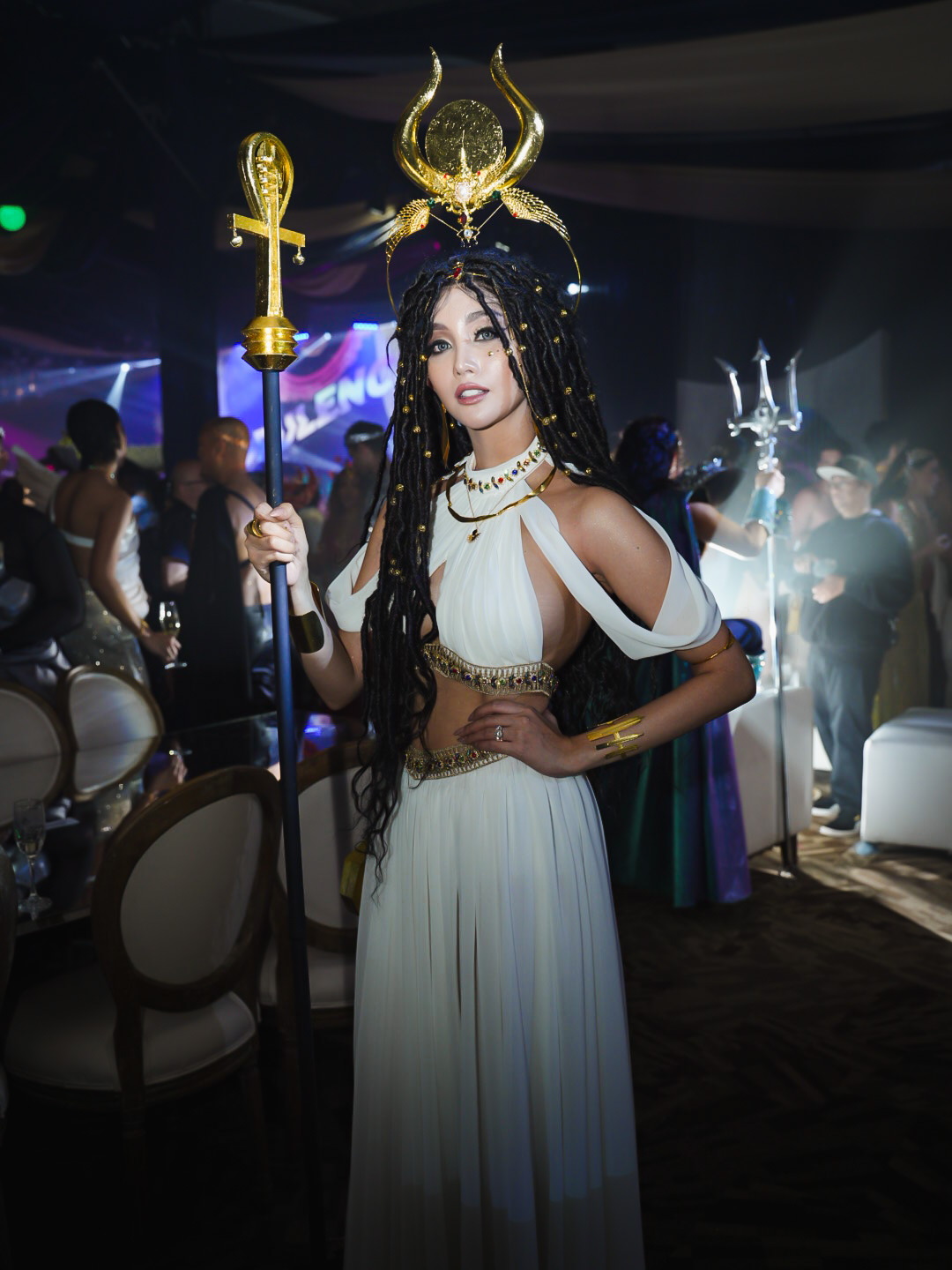 LIST: Celebrities turn heads with their striking looks at the Opulence ...