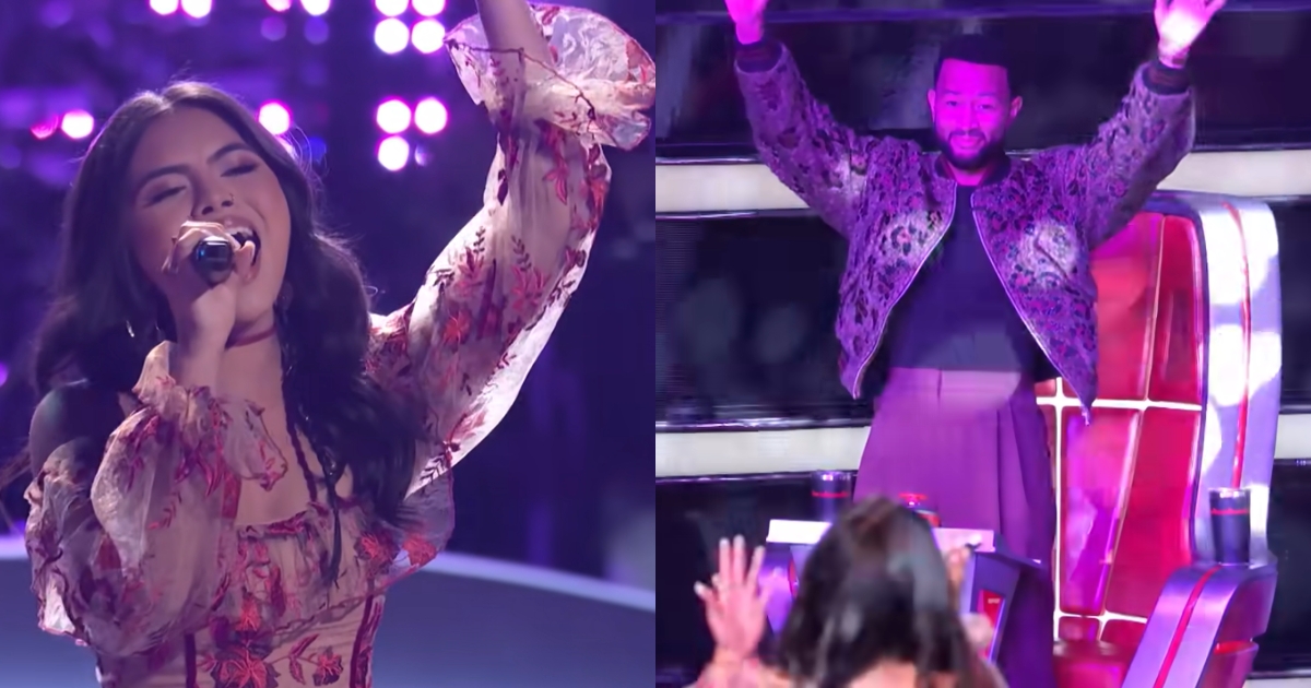 Fil-Am singer Kaylee Shimizu wows on 'The Voice' with 'Aint No Way ...