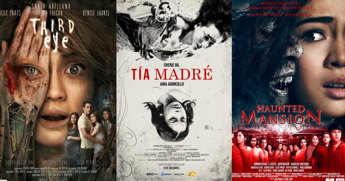 LIST: 2000s Filipino horror films you can binge-watch for free on ...