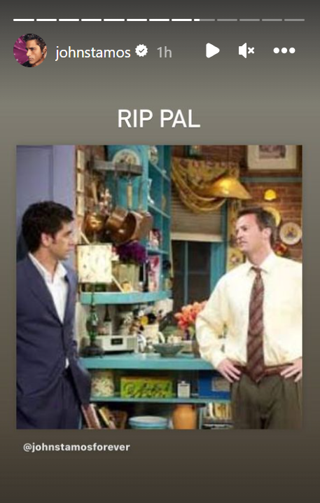 'Friends' stars mourn Matthew Perry's death: 'He was a true gift to us ...