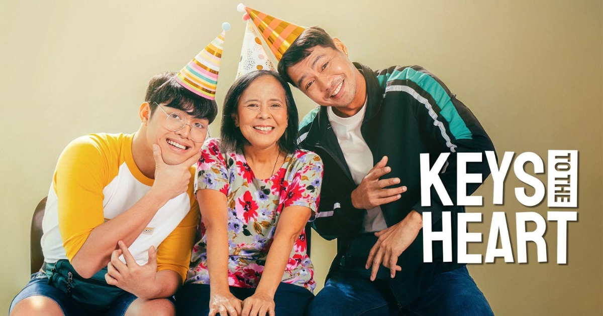 Netflix's 'Keys to the Heart' is another heartfelt Filipino family ...