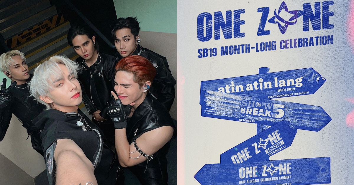 SB19 to hold month-long celebration for 5th anniversary, releases ...