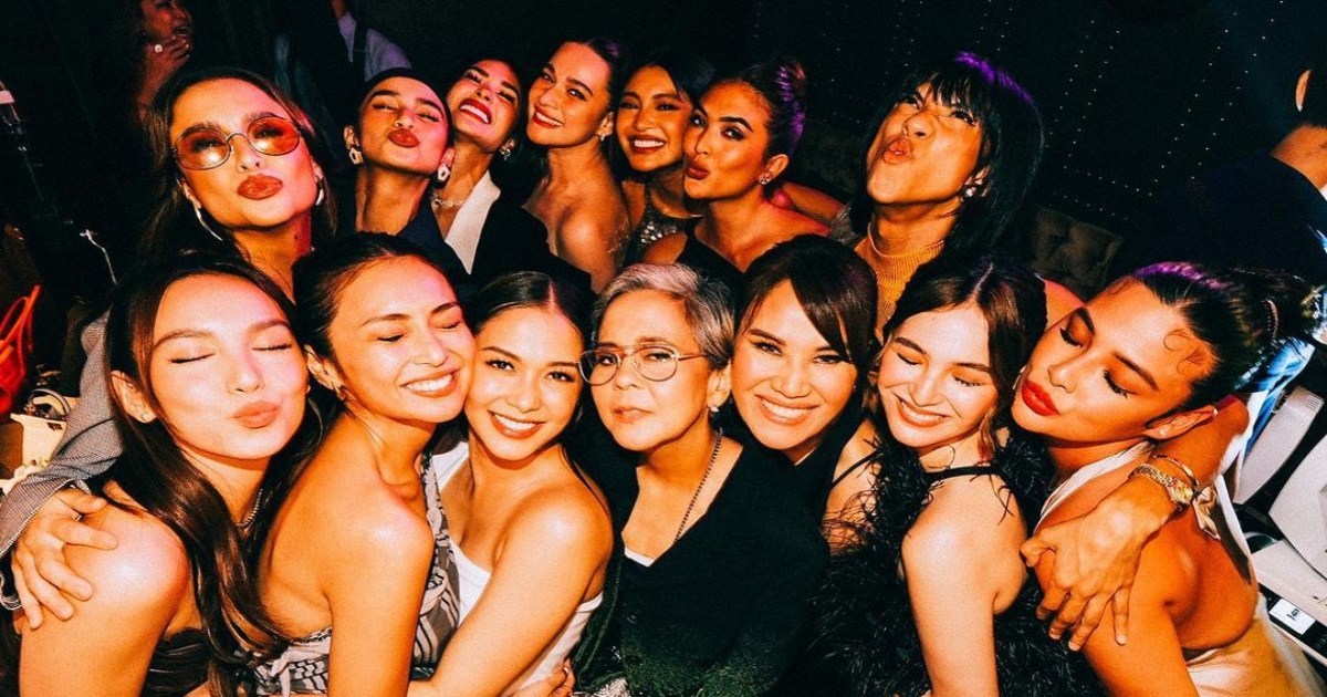 LOOK: Bea Alonzo, Heart Evangelista, Nadine Lustre, more spotted at Dr ...