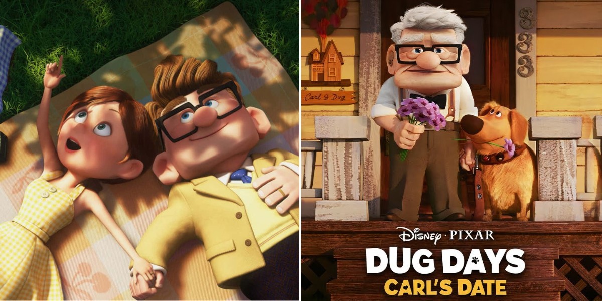 'Up' sequel short 'Carl's Date' is coming to Disney+ on Sept. 13 ...