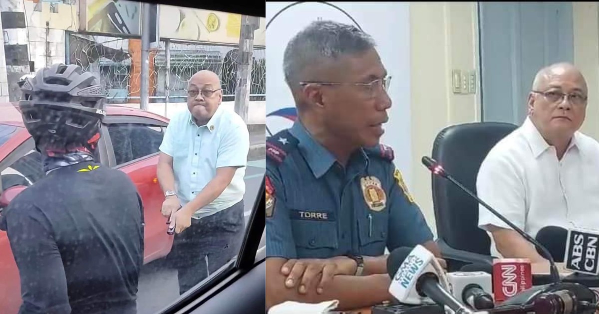 Cyclist in viral road rage incident 'depressed' due to pressure; QC ...