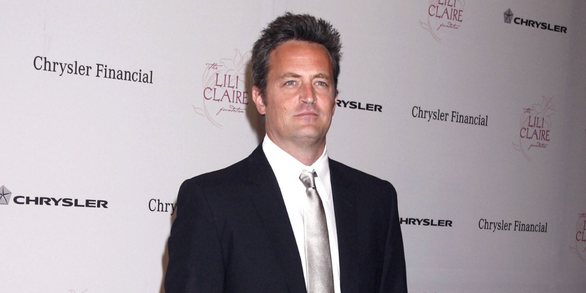 Matthew Perry shared how he wants to be remembered a year before his ...