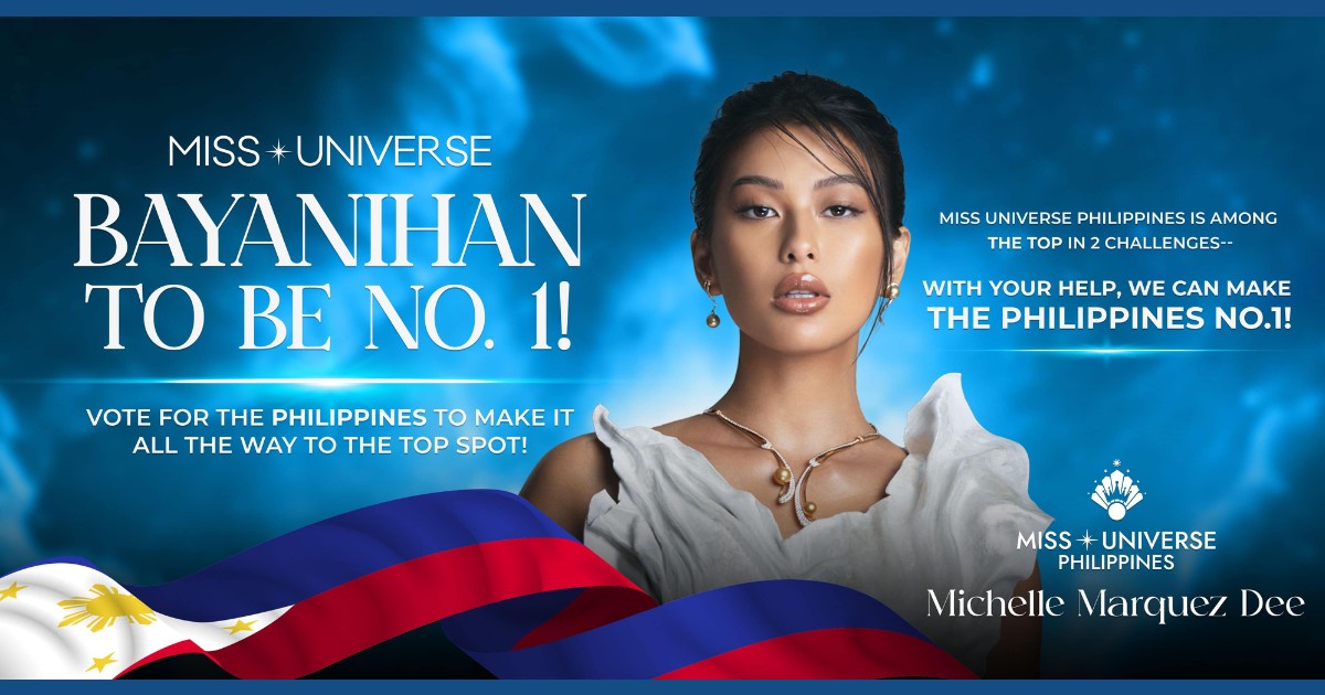 How to join the 'bayanihan voting' to help Michelle Dee enter Miss ...