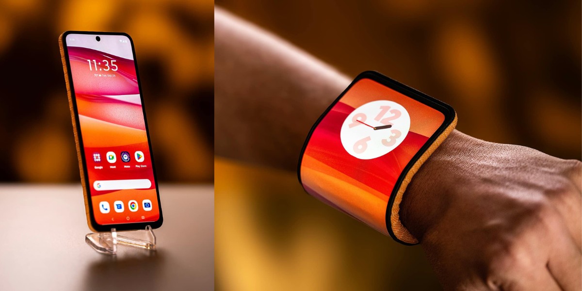 ICYDK: Motorola's new concept of a smatphone wraps around your wrist ...