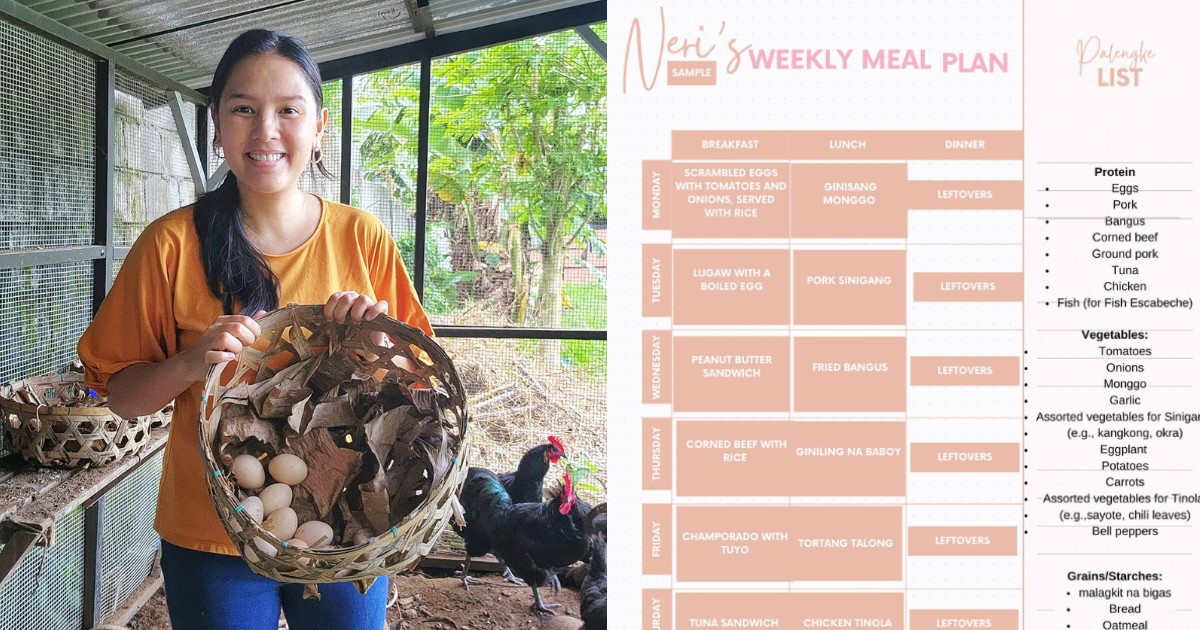 We tried Neri Miranda's suggested P1,000 weekly 'palengke list'—here's ...