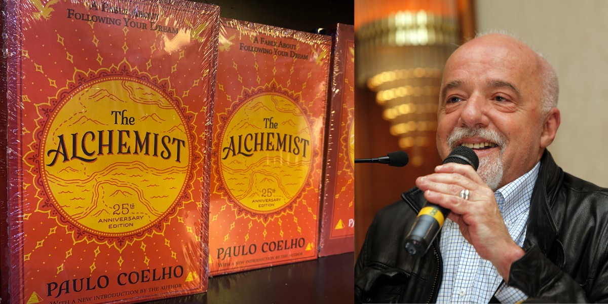 After over three decades, Paulo Coelho's 'The Alchemist' is getting a ...