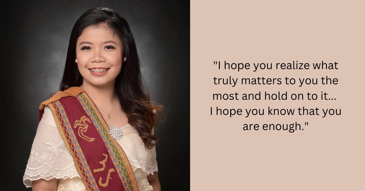UP magna cum laude reflects on 'what makes life worth living' after ...