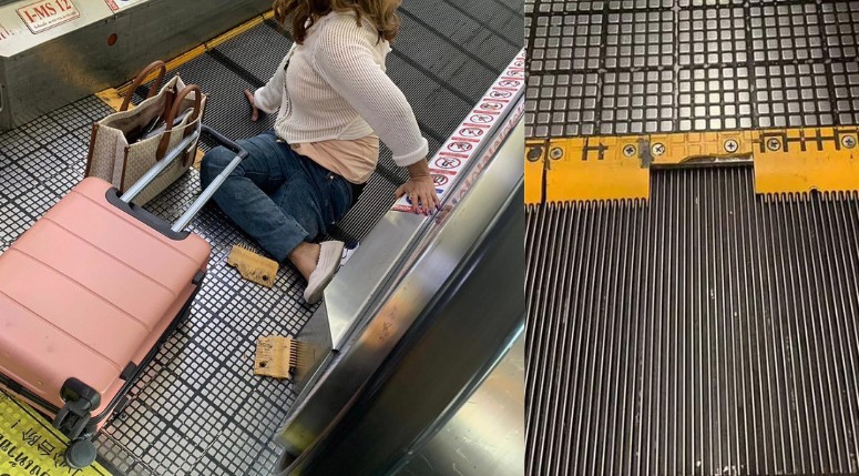 Rescuers amputate leg of woman stuck in Bangkok airport's moving ...