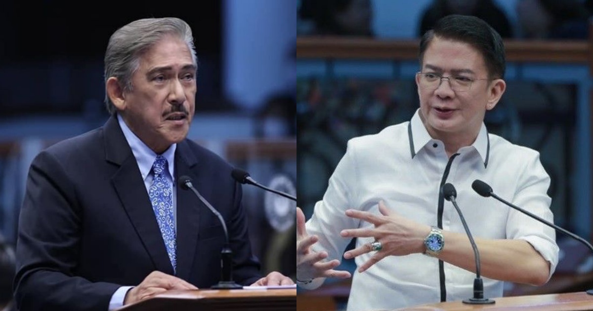 Tito Sotto replaces Chiz Escudero as Senate President • PhilSTAR Life