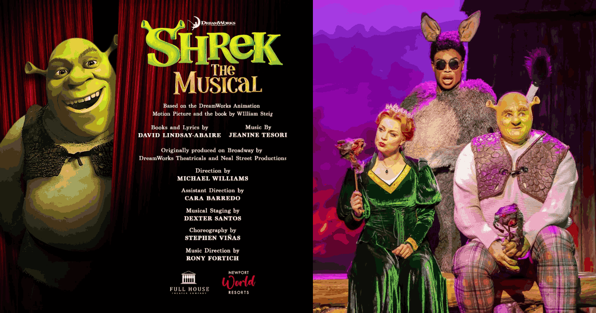 'Shrek the Musical' is coming to Manila, opens casting call • PhilSTAR Life