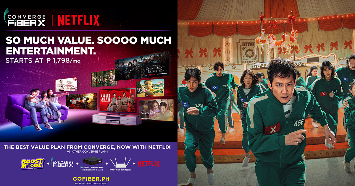 Seamlessly stream your favorite shows, movies on Netflix with Converge ...