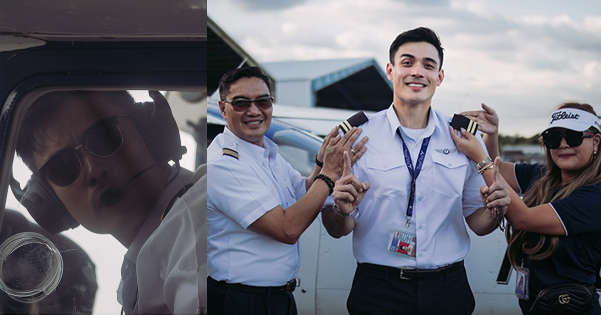 Xian Lim becomes a private pilot • PhilSTAR Life