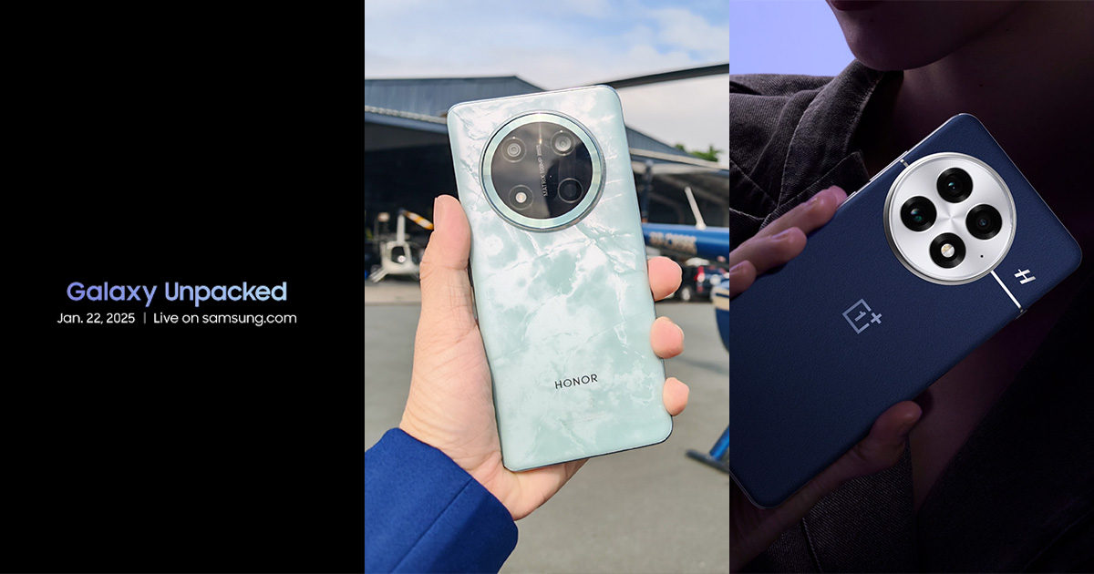 Tech Roundup: Samsung Galaxy S25, 'tough' HONOR X9c, and other January ...
