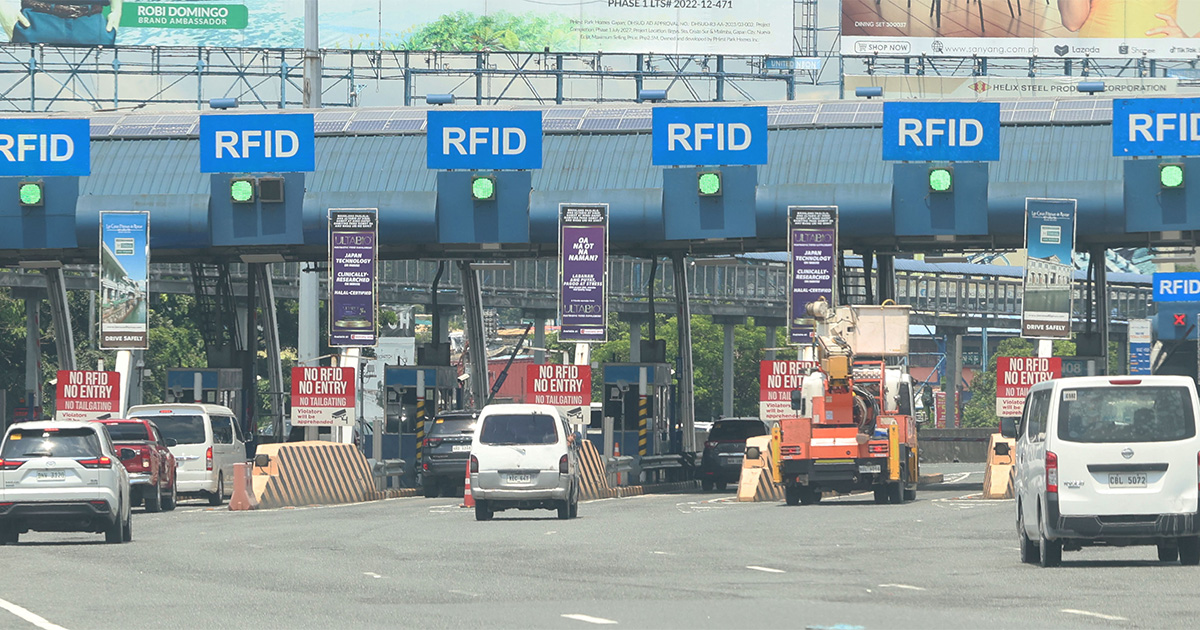 Tollways to go fully cashless on March 15 • PhilSTAR Life