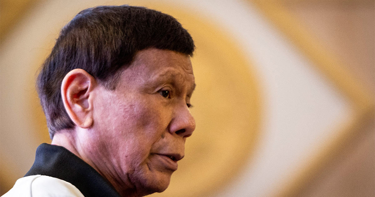 No deprivation of food, legal counsel for Rodrigo Duterte during arrest ...