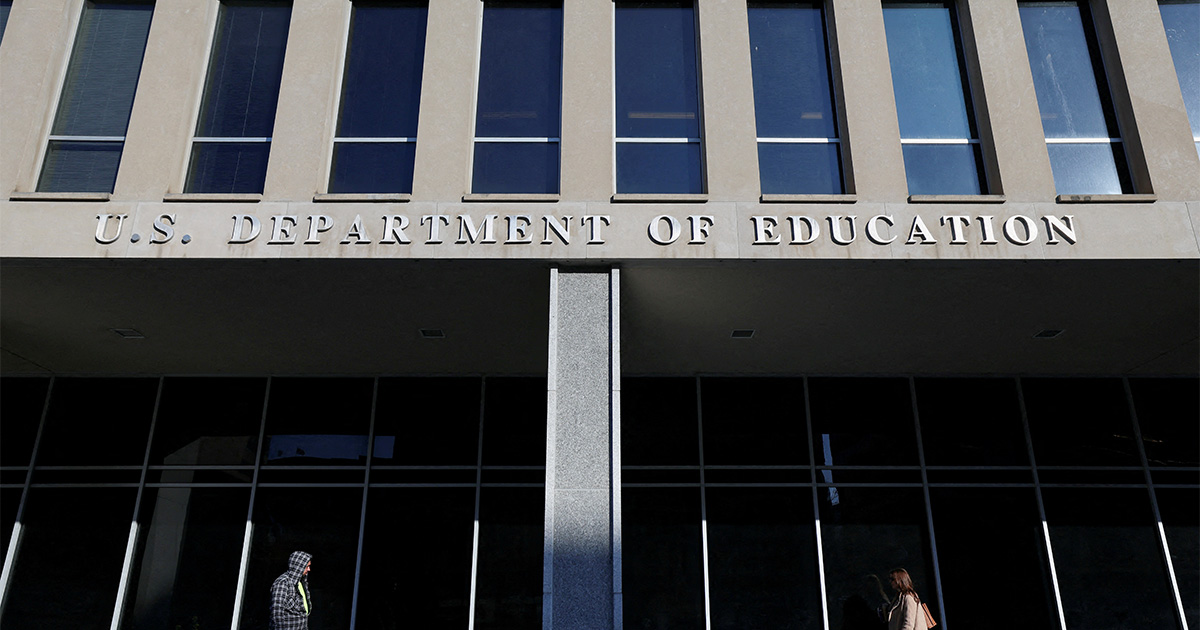 US Education Department to cut half its staff as Trump eyes elimination ...