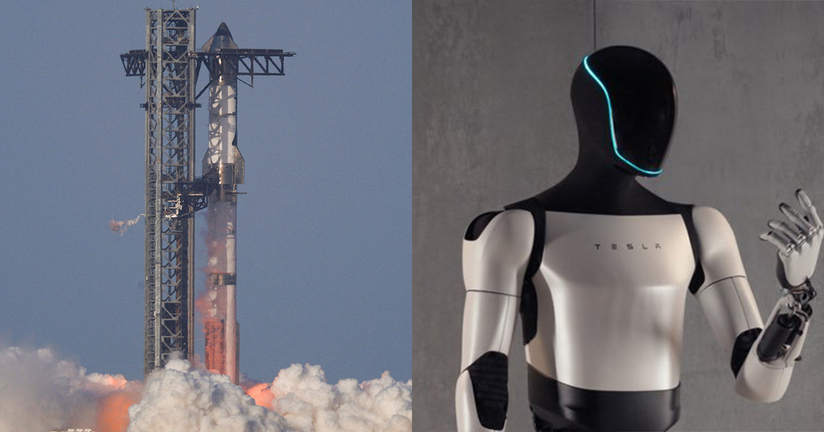 Starship, carrying Tesla's bot, set for Mars by end-2026: Elon Musk ...