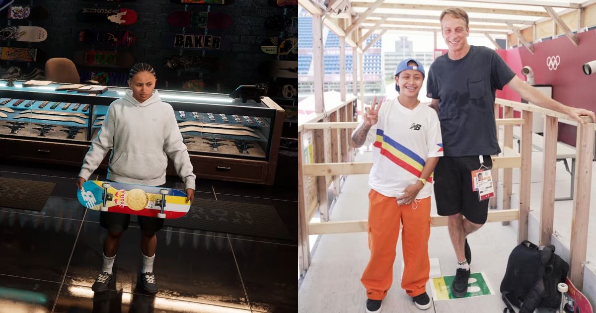 Filipina Olympian Margielyn Didal among skaters featured in Tony Hawk ...