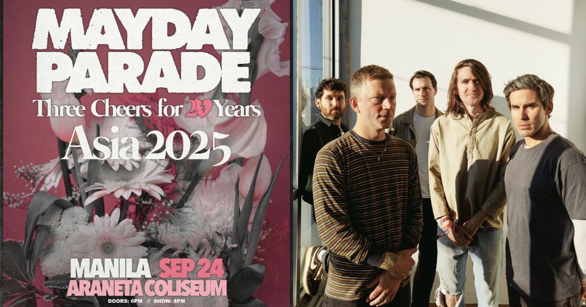 Mayday Parade to return to Manila in September • PhilSTAR Life