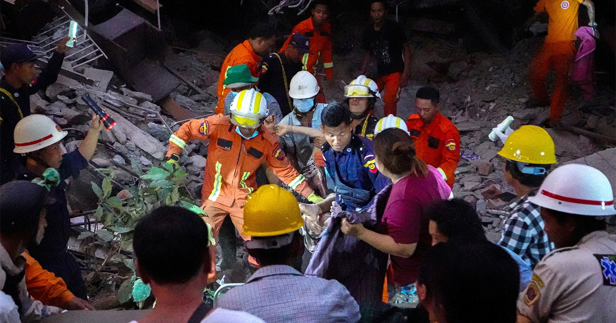 Myanmar quake death toll passes 1,600, as junta lets in foreign ...