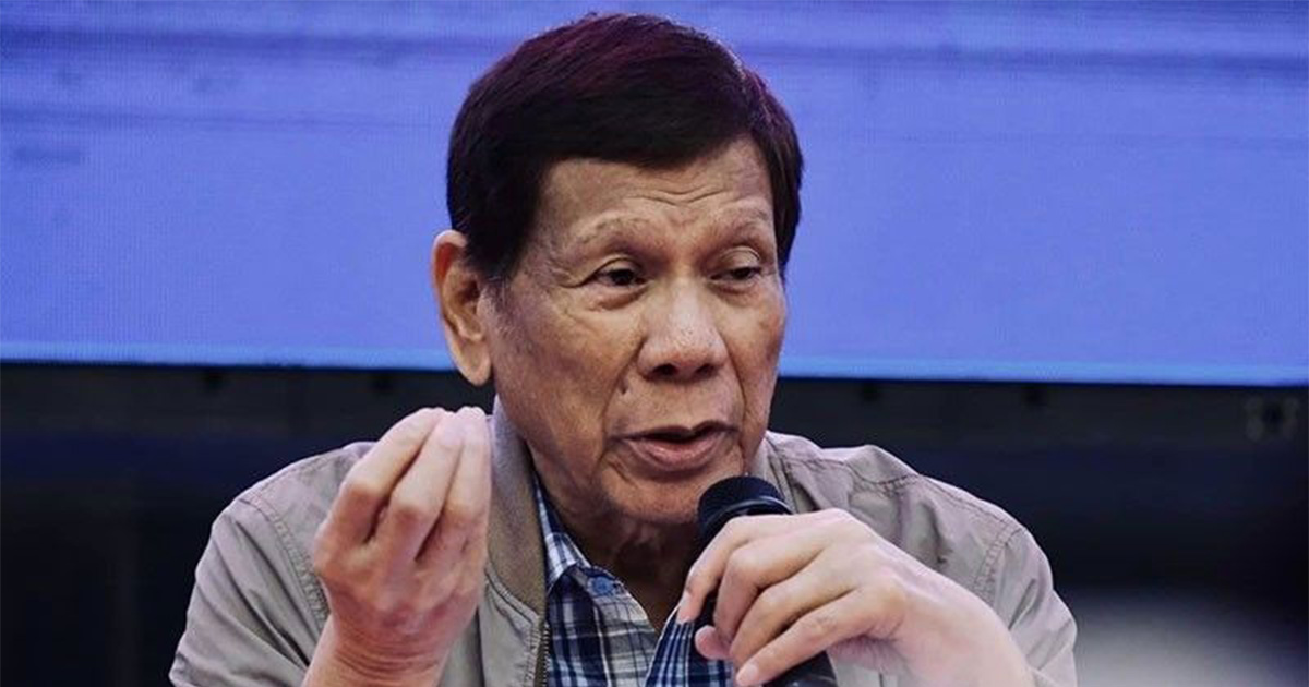 Rodrigo Duterte arrested for alleged crimes against humanity • PhilSTAR ...