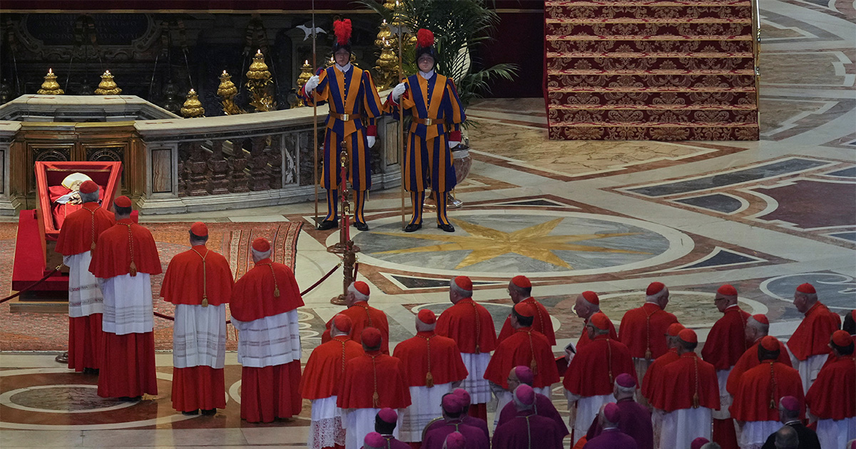 Forget the film: Vatican is preparing for the real 'Conclave ...