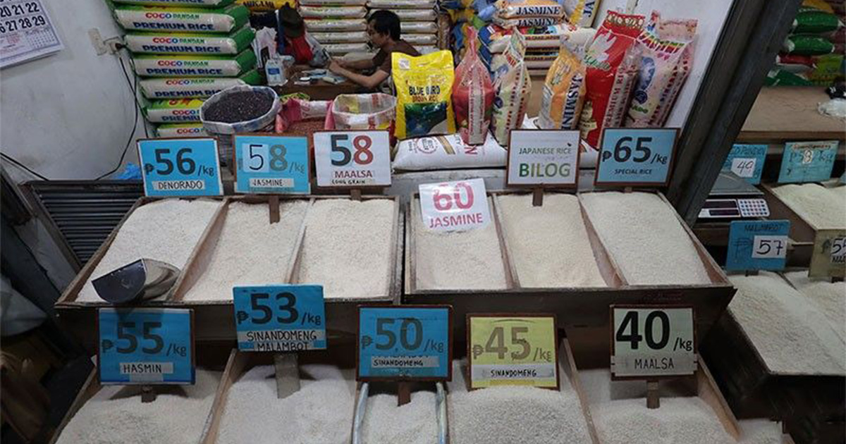 P20 per kilo rice to be sold at Kadiwa centers starting May 2 ...