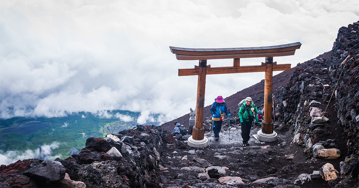 Man rescued from Mount Fuji twice in one week after he returned to find ...