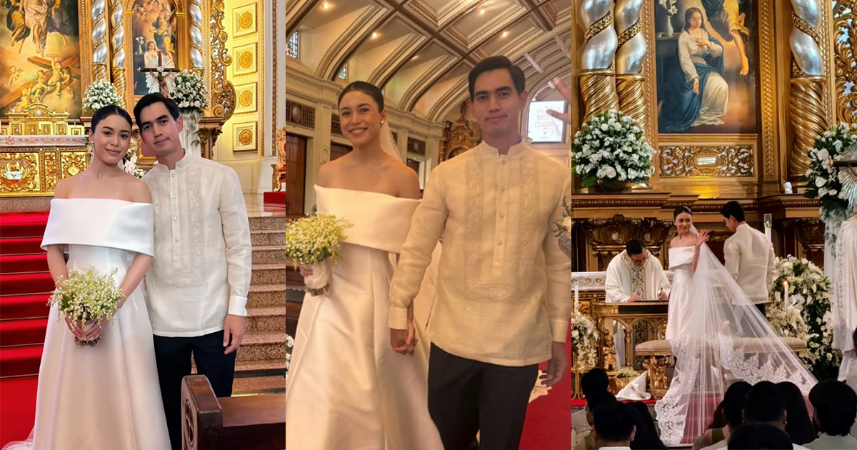 Claudia Barretto weds long-time boyfriend Basti Lorenzo • PhilSTAR Life