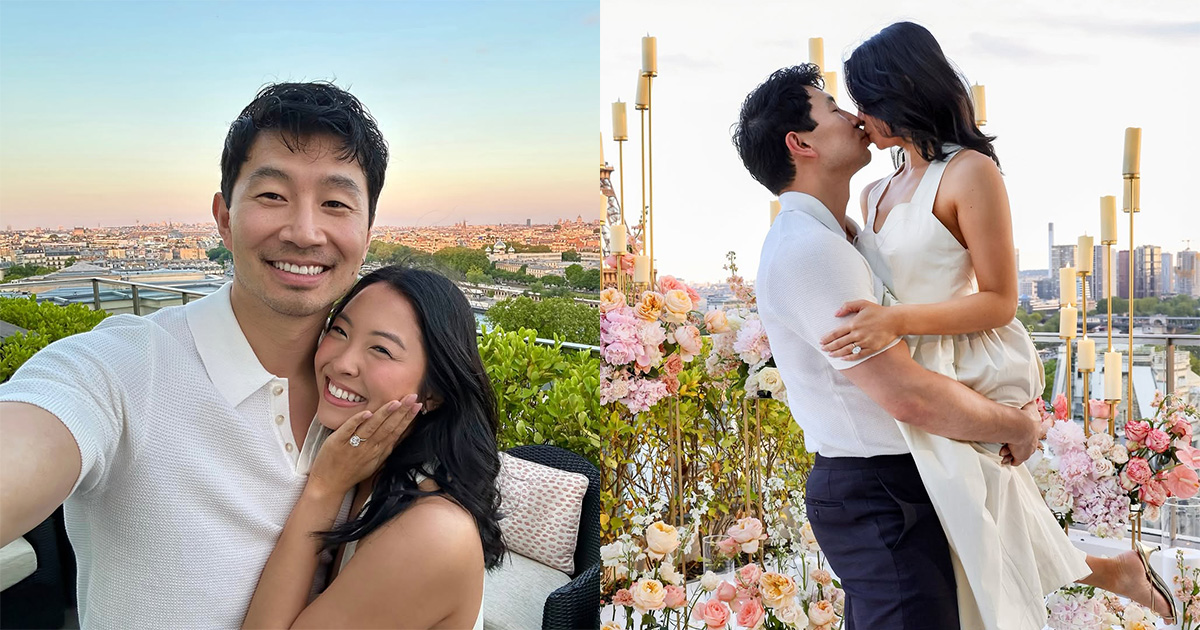 Simu Liu now engaged to girlfriend Allison Hsu • PhilSTAR Life