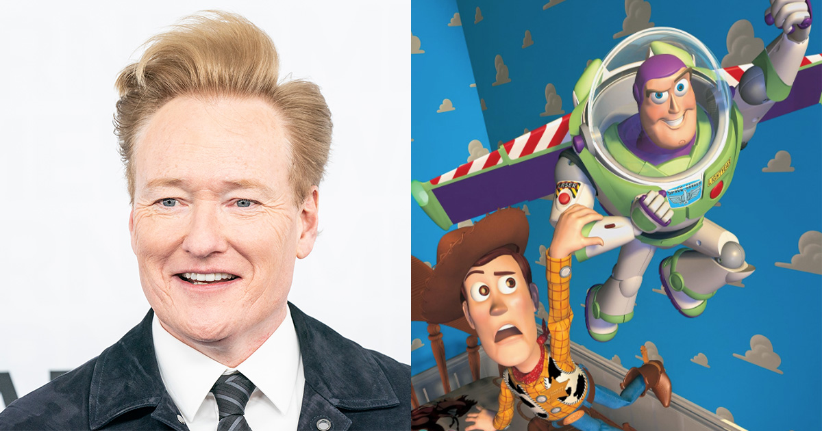 Conan O'Brien joins cast of 'Toy Story 5' • PhilSTAR Life