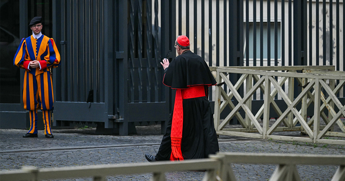 All 133 cardinals voting in conclave now in Rome—Vatican • PhilSTAR Life