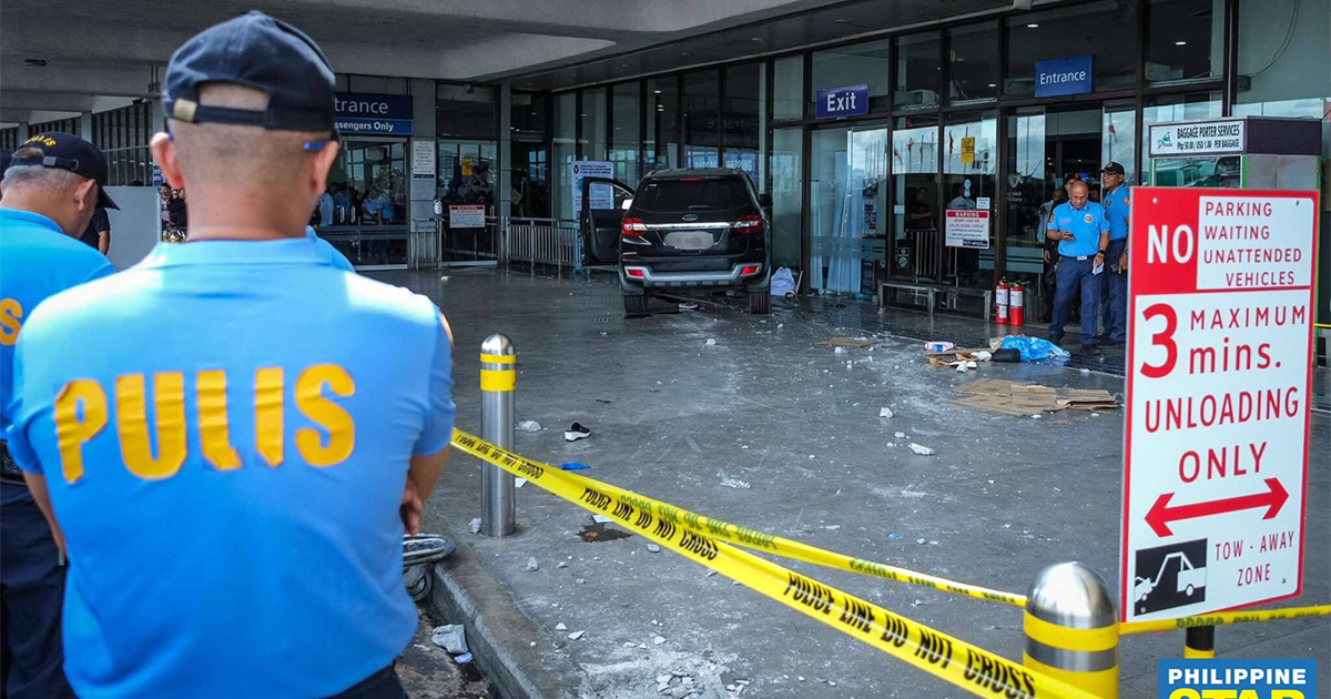 MIAA, SMC to probe NAIA Terminal 1 bollards after SUV crash • PhilSTAR Life