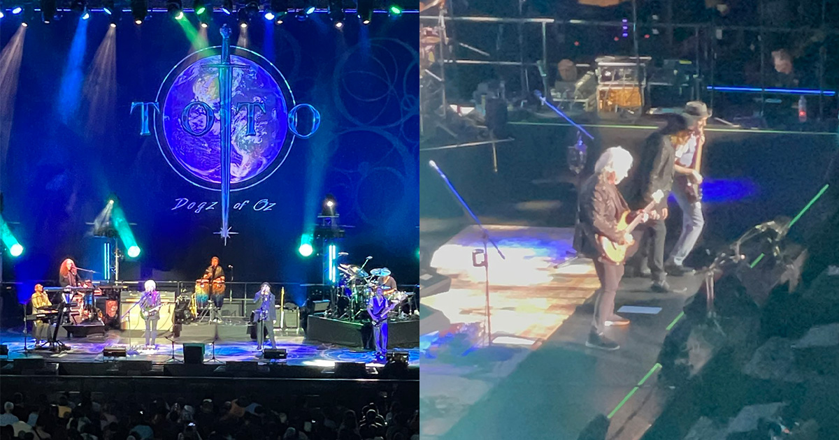 REVIEW: TOTO LIVE in Manila was a nostalgic, nerdy joyride • PhilSTAR Life